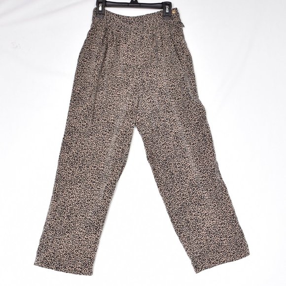 City Girl | Pants & Jumpsuits | City Girl Petites Cheetah Animal Print ...